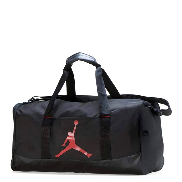 Jordan | Bags | Nike Air Jordan Jumpman Med Duffle Bag Gym Sport | Poshmark